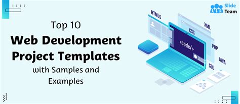 top 10 web development project templates with samples and examples