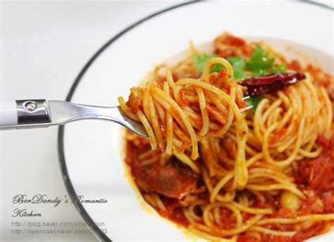 아라비아따 스파게티매운스파게티 만드는법 네이버 블로그