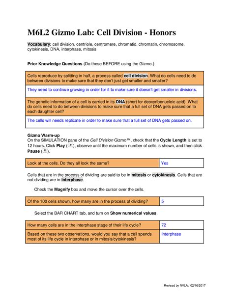 Heartwarming Cell Types Gizmo Answer Key Class 12 Physics Chapter 2 Wallah