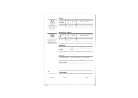 the report card project behance