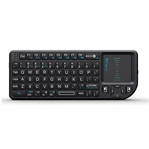 Rii Mini Wireless 24ghz Keyboard With Mouse Touchpad Remote Control