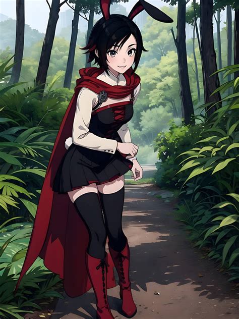 Ruby Rabbit Faunus By Grimmhunter39 On Deviantart