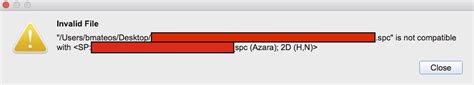Error Reading Azara Spc File In Ccpnmr 310 When Migrating From 30