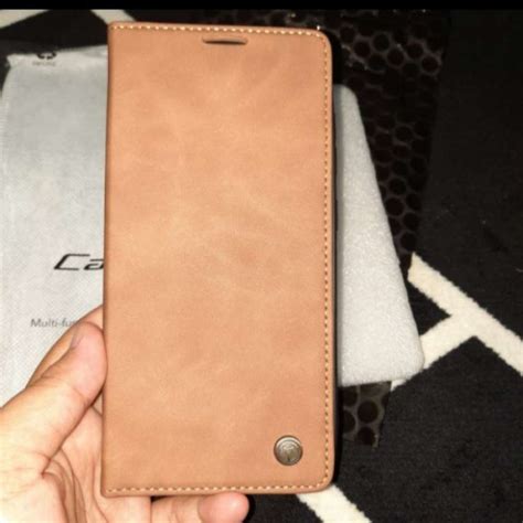 Jual Poco X3 Gt Flipcase Dompet Kulit Leather Original Caseme Casing