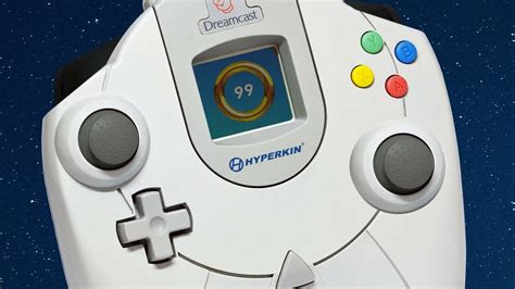 Sega Dreamcast Controller Screen