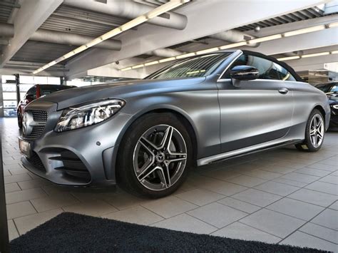 Mercedes-Benz C 400 4M AMG Comand Distronic Kamera AHK Aircap