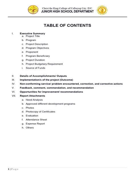 Terminal Report Pdf Science