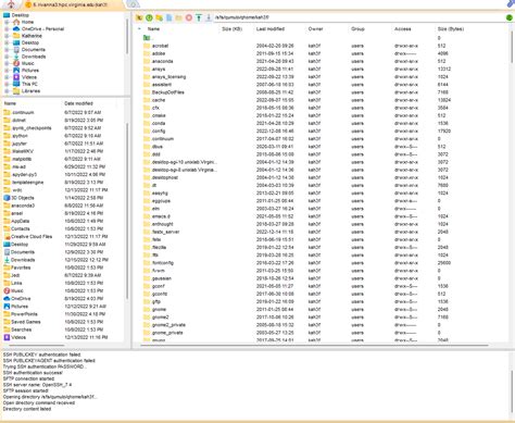 Transferring With Graphical Clients Windows Rc Learning Portal