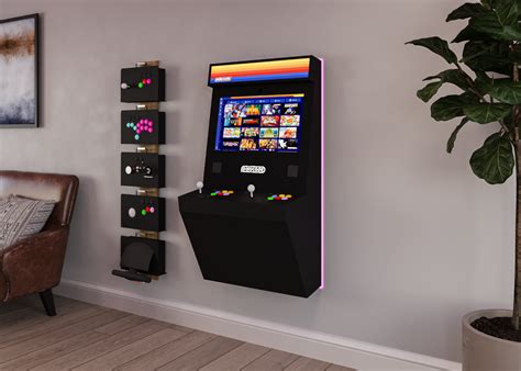 Kickstarter Quick Pick Bring Home A Modular Arcade With The Polycade
