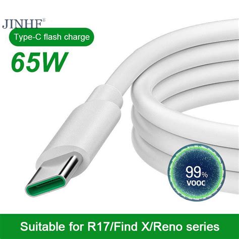 Cáp Sạc Nhanh Type C Usb 65w 4a Cho Oppo Xiaomi Redmi Huawei Samsung