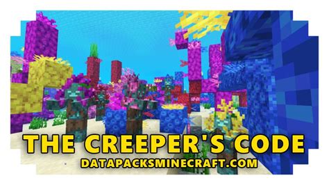 The Creepers Code Datapack For 1219 1206 Smooth Vanilla