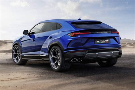 2012 Lamborghini Urus Concept Takes On 2018 Urus Production Model In