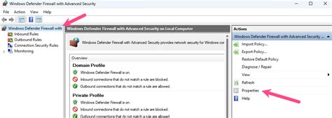 See Firewall Activity In Windows Defender Firewall Logs Pdq Deploy And Inventory Help Center