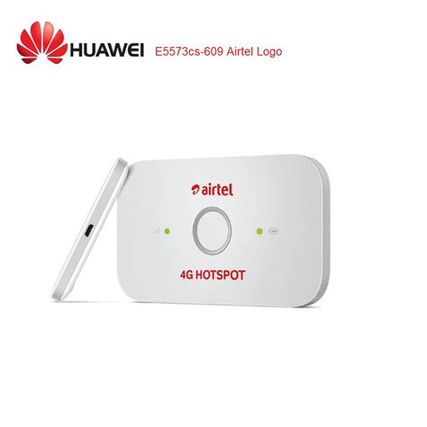 Huawei E5573 609 E5576 855 Portable Modem Wifi Mifi Router Hotspot LTE 4G Airtel Telenor