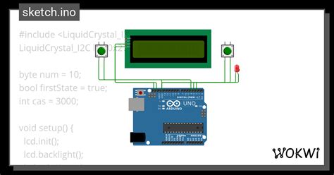 PARKOVISKO Wokwi ESP32 STM32 Arduino Simulator