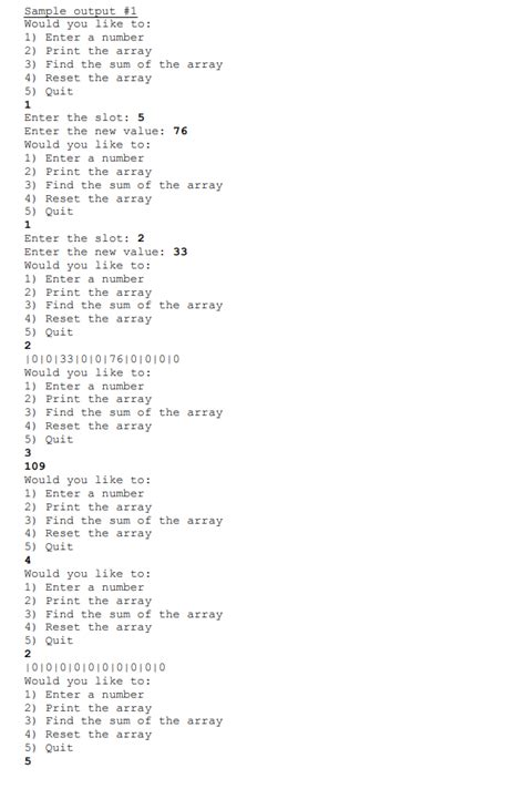 Solved Lab9a Warmup Write A Program That Contains Three