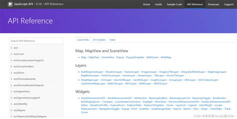 Arcgis Jsapi 学习教程 Arcgis Maps Sdk For Javascript 不同版本48 428（最新版）离线部署arcgis Js Api Csdn博客