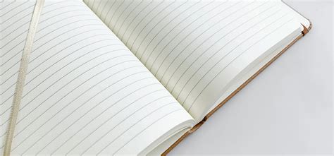 Why Ruled Notebooks Help Organise And Reduce Stress