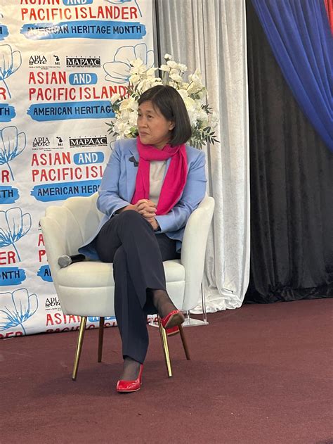 Us Trade Representative Katherine Tai ‘hoping To See Chinese Commerce