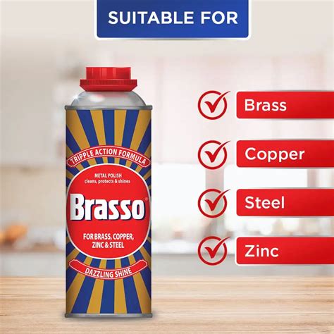 Brasso Metal Polish Liquid Packaging Size 500 Ml At Rs 280piece In