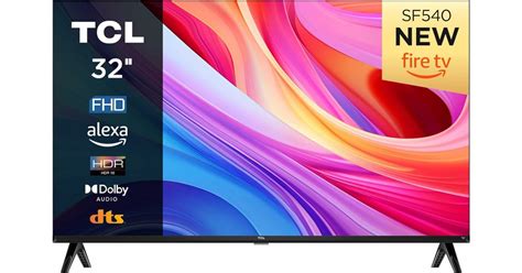 TCL 32SF540: 1,9 gut | Smarter Kompakter - mit Amazon-Betriebssystem