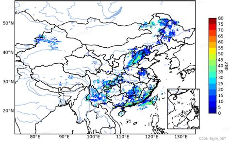 Pytorch可视化cartopymatplotlib绘制雷达图像pythongxh007 永洪数据分析社区