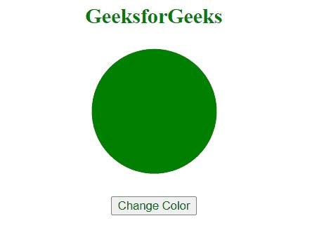 How To Change SVG Icon Color On Click In JavaScript GeeksforGeeks