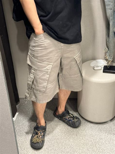 자라 벨트 카고 버뮤다팬츠 남자 여름 패션 버뮤다팬츠 코디 추천 네이버 블로그