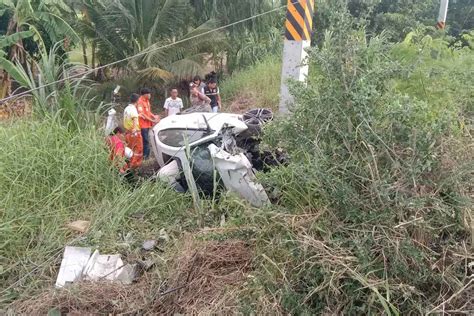 Woman Survives Brand New Bmw Crash Bangkok Post Learning Learn