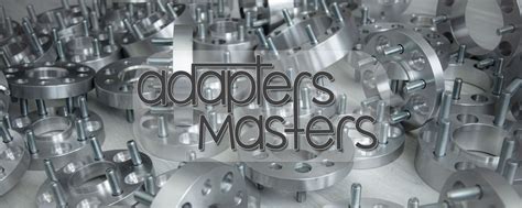 КОЛЕСНЫЕ ПРОСТАВКИ | ADAPTERS MASTERS Изготовление колесных проставок и ...