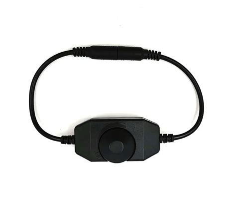 8a Led Dimmer With Dc Connector Wire 12v 24v100w Cooleeon