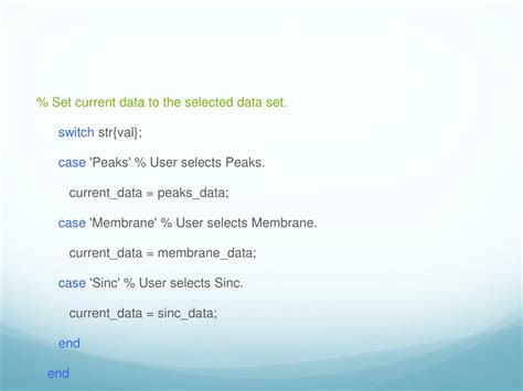 Ppt Matlab Guis Powerpoint Presentation Free Download Id 1872657