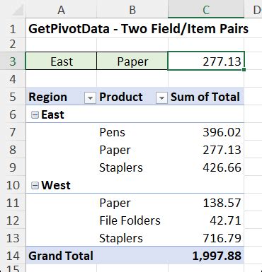 Reference Pivot Table Total In Formula Infoupdate Org