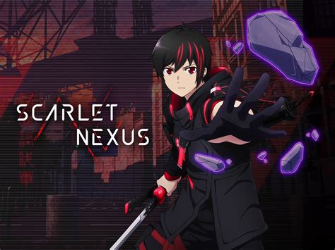 Prime Video Scarlet Nexus Season 1 Pt 2