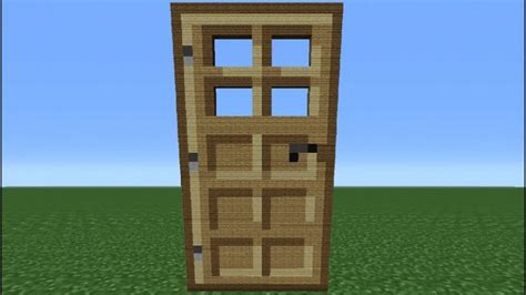 How To Make A Door In Minecraft Web Magazine Today
