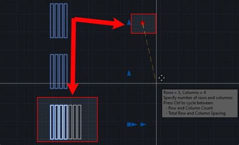 Cách dùng lệnh Array trong CAD nhân bản đối tượng dễ dàng