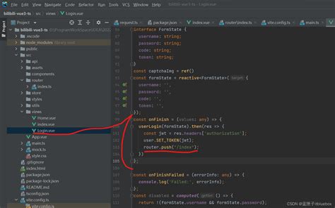 Vue3做出B站【bilibili】 Vue3+TypeScript+ant-design-vue【快速入门一篇文章精通系列（一）前端项目案例 ...