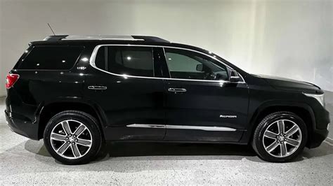 Used 2019 Black Holden Acadia Ltz V Wagon For Sale Drive