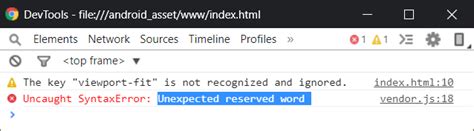 Blank Screen On Android 5 · Quasarframework Quasar · Discussion 11021 · Github