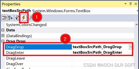 C Textbox通过拖拽获得文件路径winform Textbox 拖拽获取路径 Csdn博客