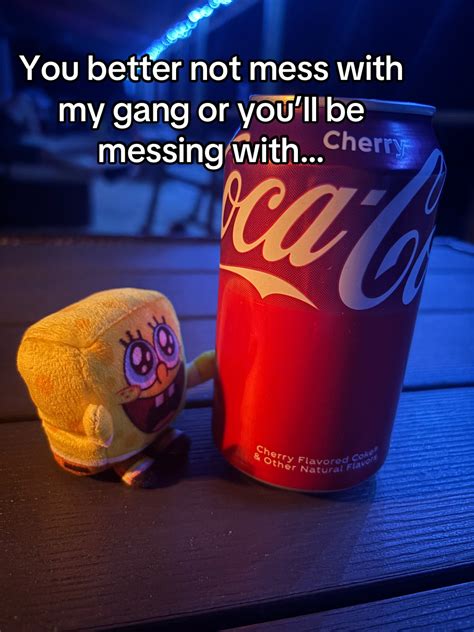 Dont Mess With My Gang Spongebob Nickelodeon Fypppp Viral Advent