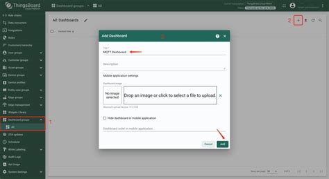 How To Access Mqtt Data With Thingsboard Dev Community