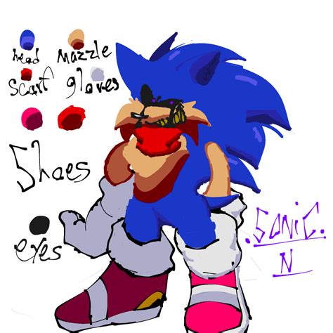 Sonic N By Tamir064 On Deviantart