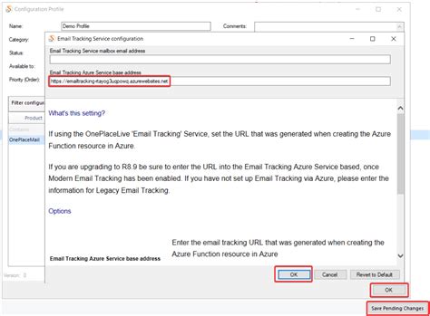 Email Tracking Modern