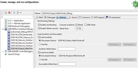 use printf in s32ds ide nxp community