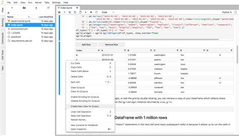 No Maximice Option At The Moment Of Display Dataframe In Jupyter Lab Issue Quantopian