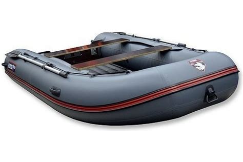 Лодка Hunterboat Хантер 360 А, серая 4627110220812 - выгодная цена ...