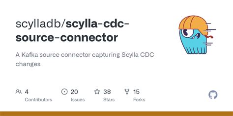 Github Scylladbscylla Cdc Source Connector A Kafka Source Connector