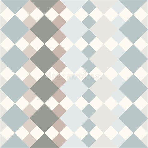 Abstract Square Vector Seamless Stock Vector Illustration Of Endless Element 287965822