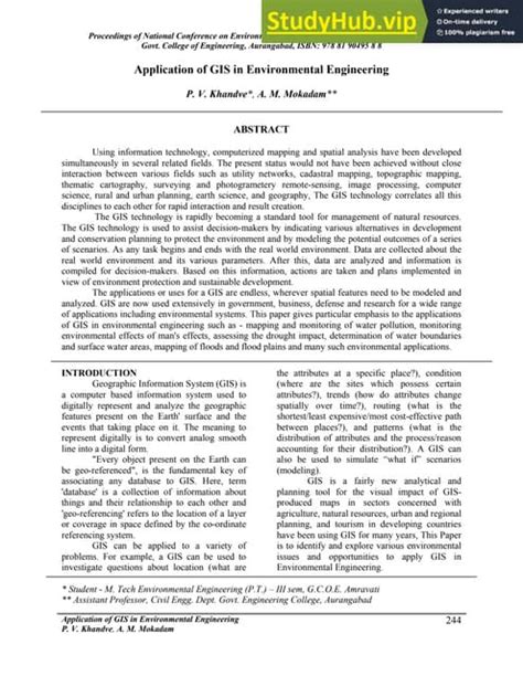 Application Of Gis In Urban Planning Ppt